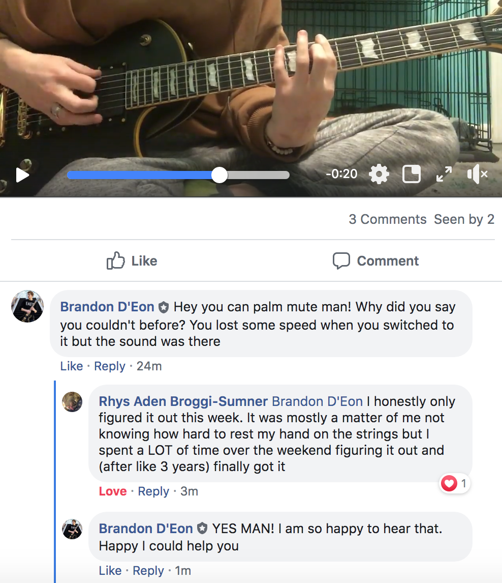 Brandon D'Eon - Guitar Value Video